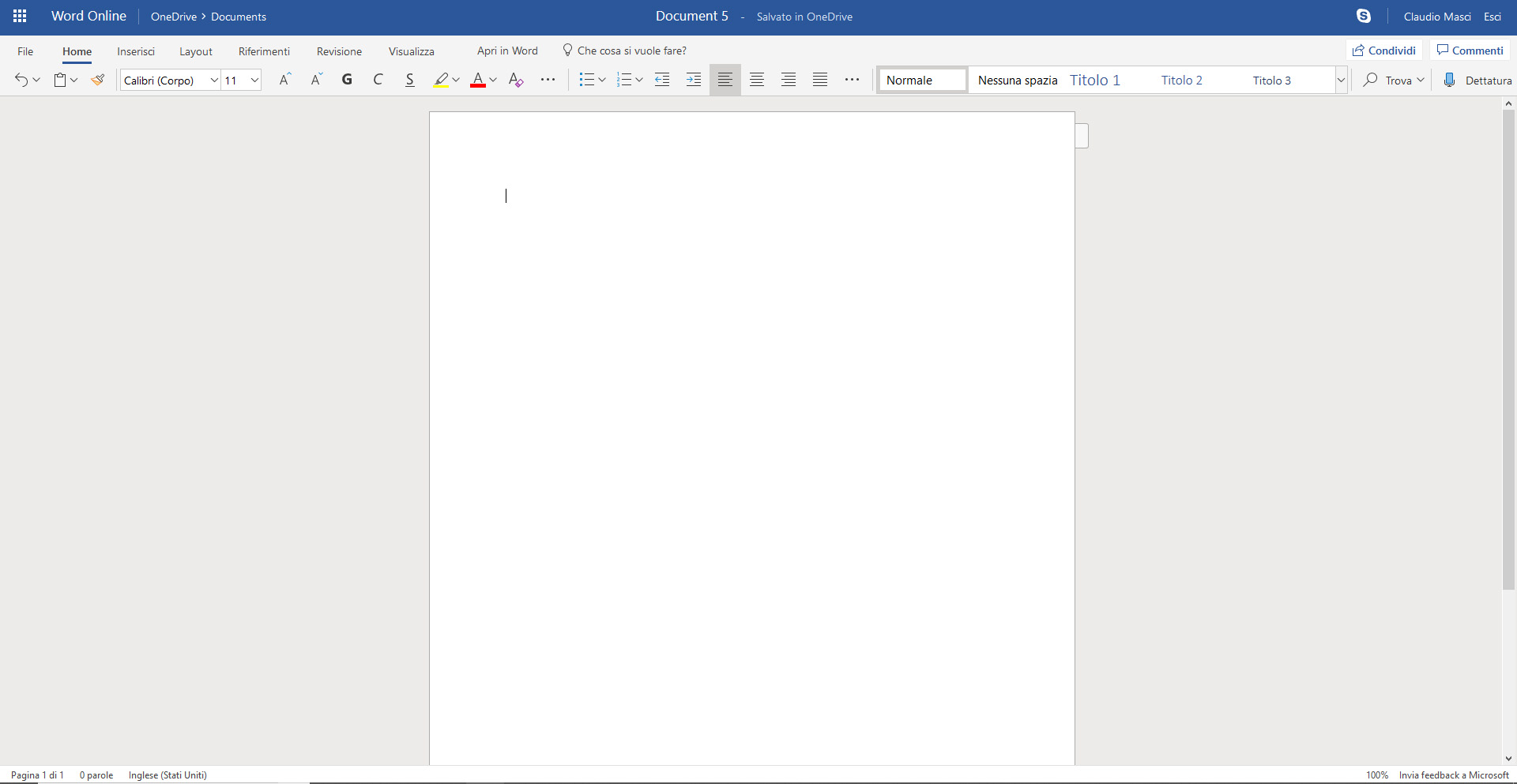 Come usare Microsoft Word online Gratis senza installare programmi ...