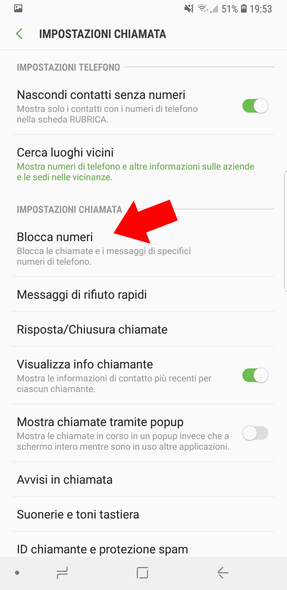 Come bloccare un numero su Android | ClaudioMasci