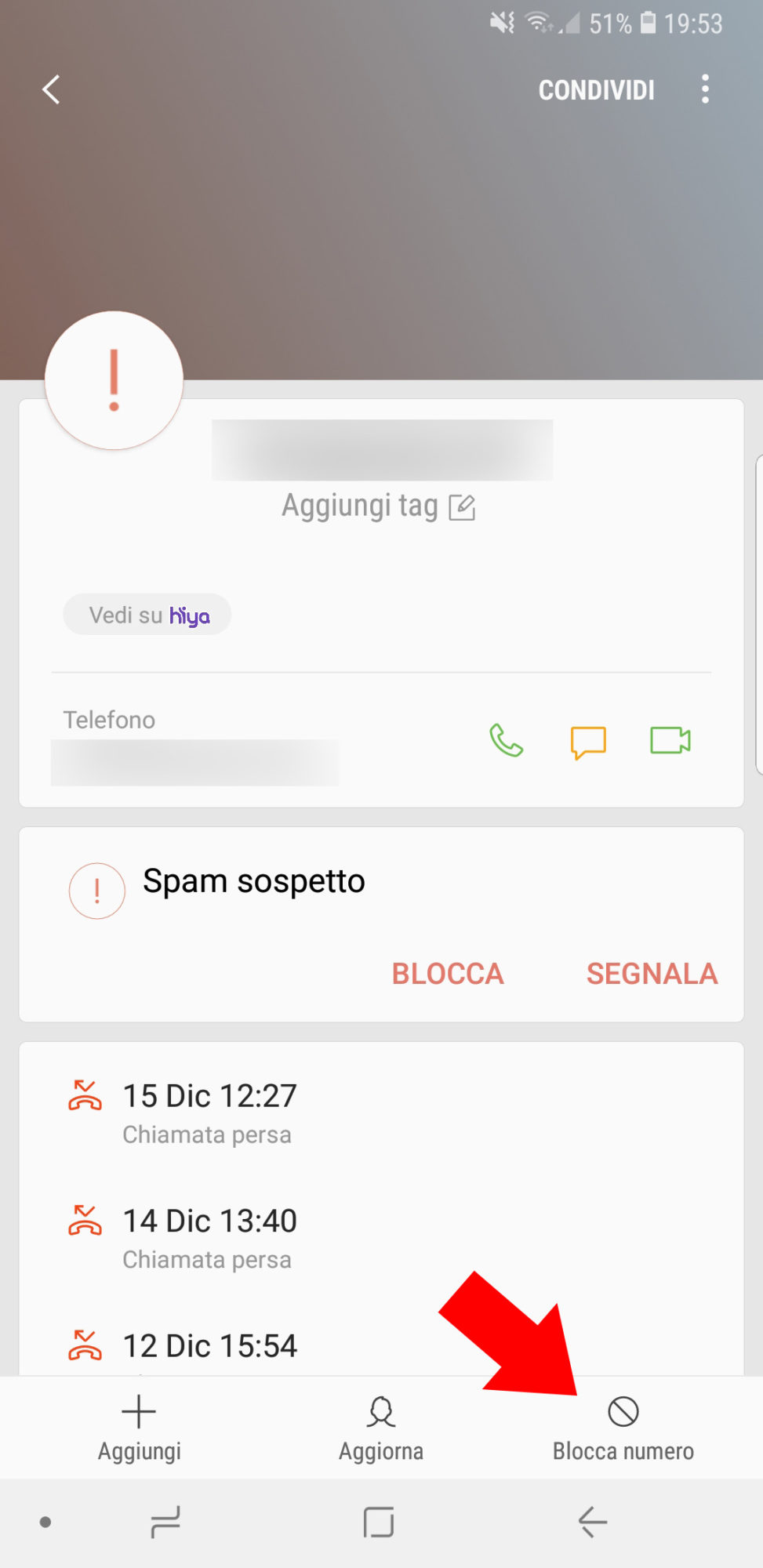 Come bloccare un numero su Android | ClaudioMasci