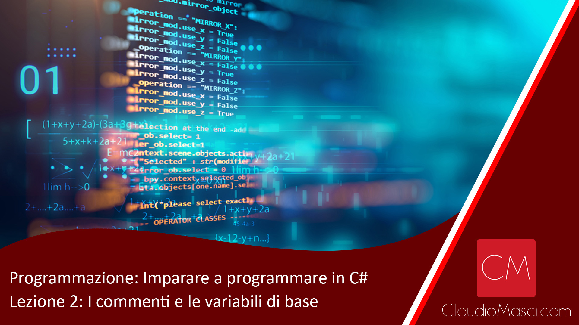 Programmazione: Imparare a programmare in C# – Lezione 2: Commenti e ...